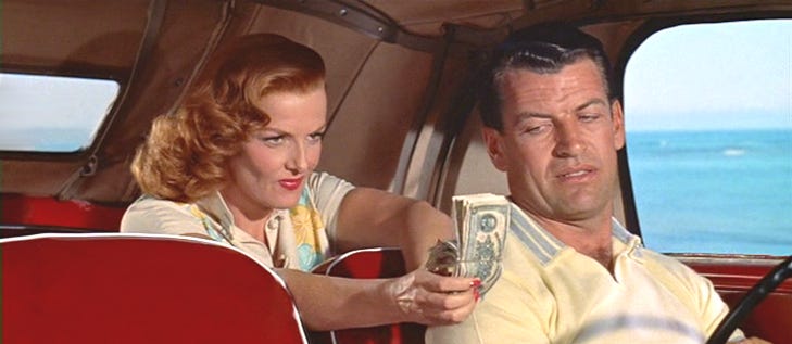 "The Revolt of Mamie Stover" - Ty Burr's Watch List